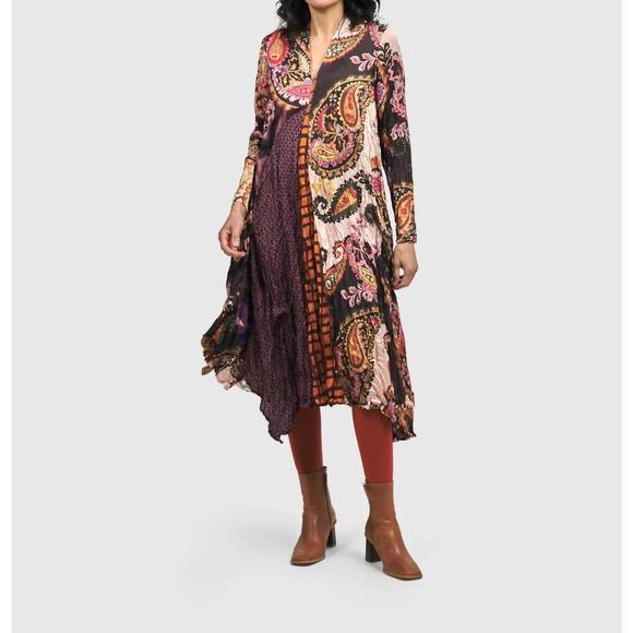 Alembika | Dresses | New Alembika Lavinia Swing Dress In Multi | Poshmark